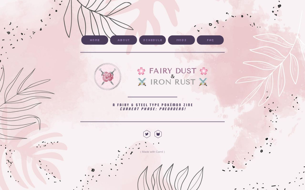 ️ Fairy Dust & Iron Rust ⚔️